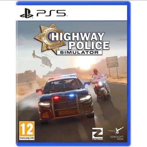 Jual Highway Police Simulator Ps5 / Cd Game Ps5 Highway Police ...
