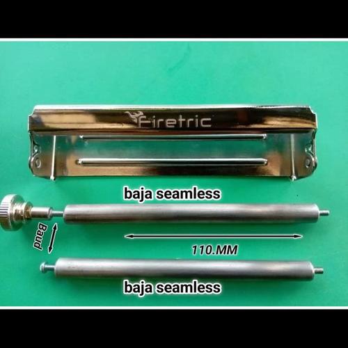 Jual alat linting stainless 110mm Roller besi memakai putaran samping ...