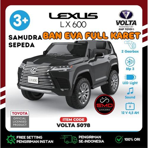 Jual Mobil Aki Mainan Anak Cas Remote Merk SHP Volta 5078 Lexus LX 600 ...