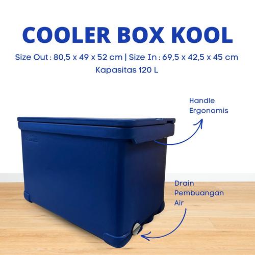 Jual Cooler Box Ikan Kapasitas 120 Liter Cooler Box 120 Liter - Jakarta ...