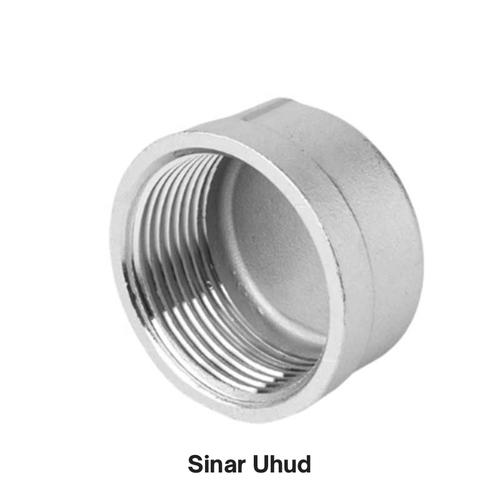 Jual End Cup / Dop Pipa Stainless 304 Drat 2 Inch OD 60,3mm - Kota ...