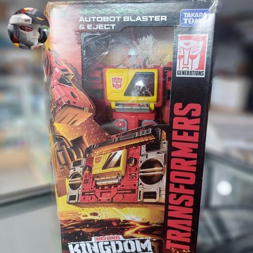 Jual hasbro takara tomy transformers autobot blaster dan eject ...