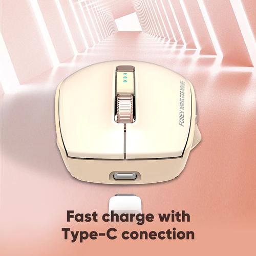 Jual MOFii Wireless Mouse Bluetooth + 2.4G 2 Models Rechargeable ...