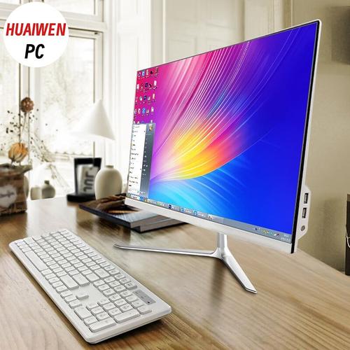Promo HW Komputer Full PC All-in-One Baru Terbaru HD Super Tipis Intel ...