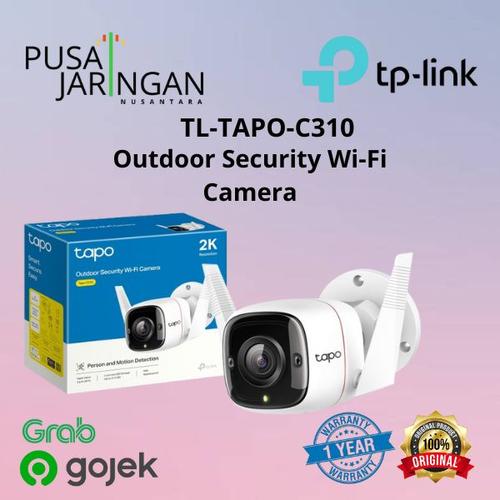 Jual Tapo C310 Outdoor Security Wi-Fi Camera 3MP - C310 - Jakarta Pusat ...