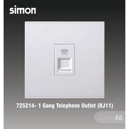 Jual Simon-E6 Outlet Telephone White/Putih - Jakarta Barat - Toko ...