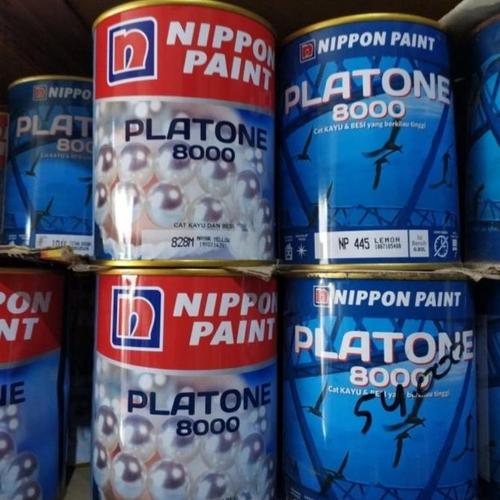 Jual CAT MINYAK PLATONE 8000 UNTUK BESI DAN KAYU WARNA NIPPON PAINT ...