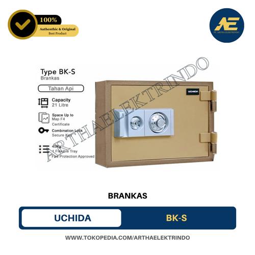 Jual BRANKAS / SAFETY BOX - UCHIDA BK-S / UCHIDA BK S / BK-S / BK S ...