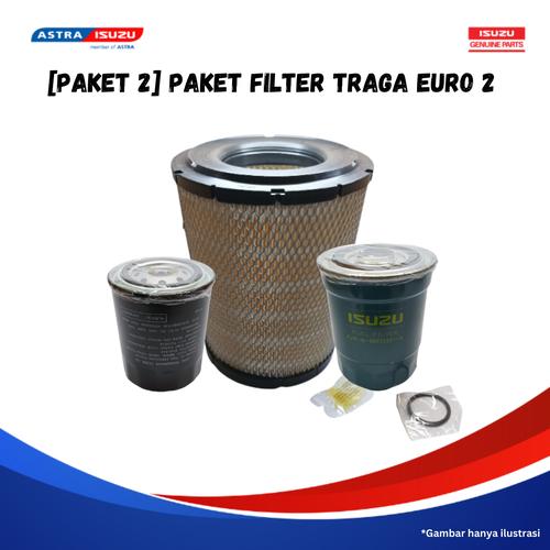 Jual [Paket 2] Paket Filter Isuzu Traga Euro 2 Isuzu Genuine Part ...