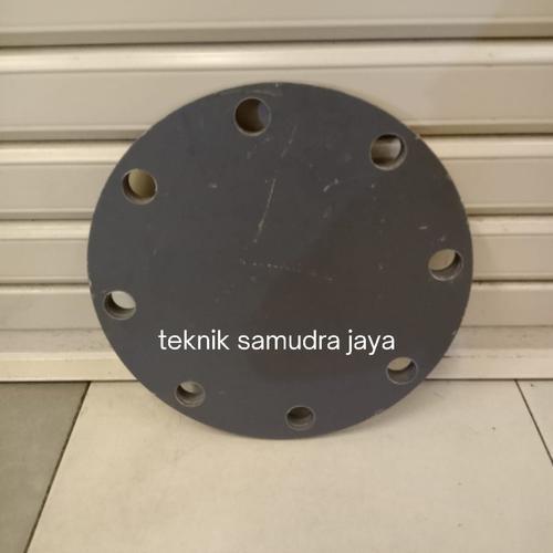 Jual flange buta PVC 12" in / blind flange jis 10k - Jakarta Barat - teknik samudra jaya | Tokopedia