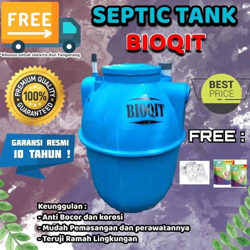 Jual Septic Tank BioQIT, Bio Septic Tank, BioFil, BioTech, 1000 Liter ...