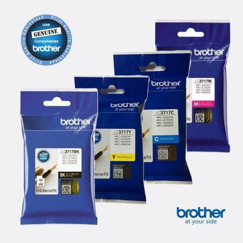 Jual BROTHER INK LC-3617 BLACK, CYAN, MAGENTA, YELLOW - Magenta - Kota ...