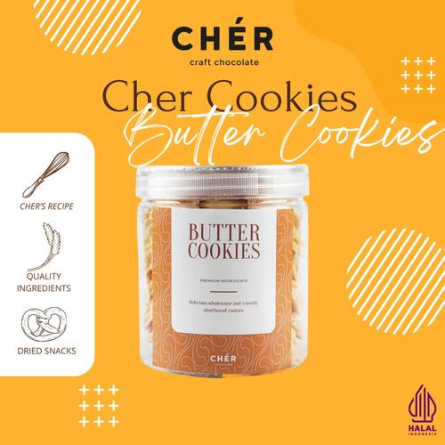 Jual CHER BUTTER COOKIES 200g - Kota Bandung - Asunho | Tokopedia
