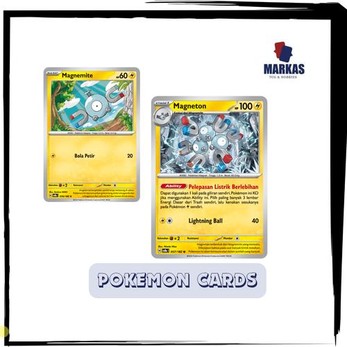 Jual MAGNETON EVOLINE, POKEMON TCG INDONESIA - Kota Surabaya - MARKAS ...