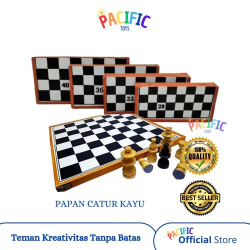 Promo Papan Catur Kayu Bisa Dilipat Tersedia Berbagai Ukuran ...
