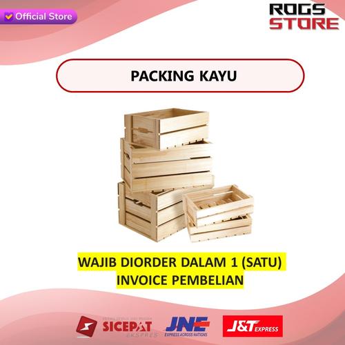 Jual PAKET PACKING KAYU UNTUK LAPTOP 15.6 - 17 INCH - LAPTOP 15"-16 ...