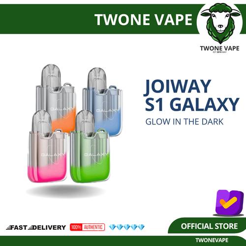 Jual Joiway Galaxy Glow In Dark Pod 15W 600mAh Pod Kit by Joiway ...
