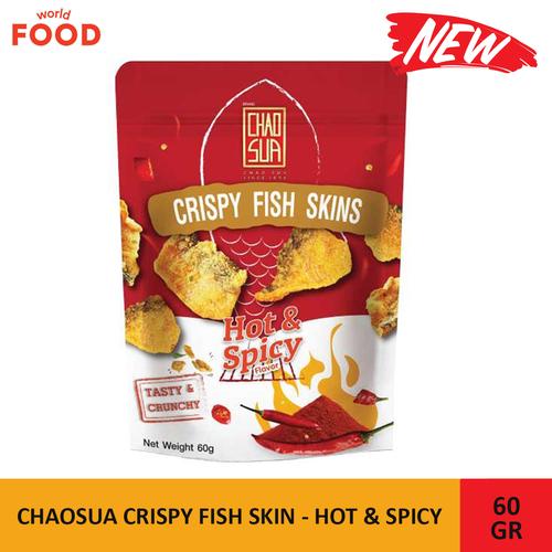 Jual CHAO SUA CRISPY FISH SKIN HOT&SPICY FLAVOR 60GR - Jakarta Utara ...