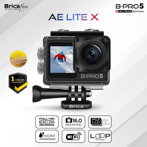 Jual Brica B-Pro 5 AE Lite X , Action Cam Alpha Edition, Dual Screen ...