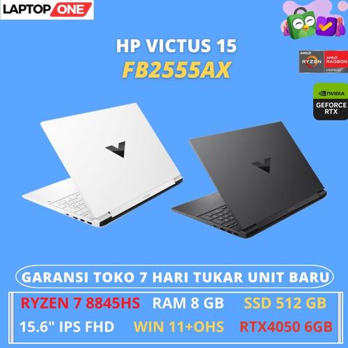 Promo HP VICTUS 15 RYZEN 7 8845HS RTX4050 6GB/ 8GB 512GB W11+OHS 15 ...