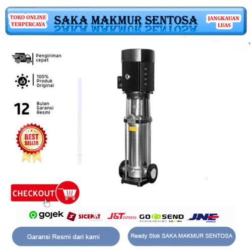 Jual Pompa CNP CDLF 32-60 Vertical Multistage 11KW 3Phase Centrifugal ...
