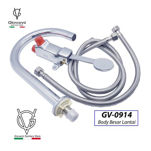 Jual kran wastafel model injak Lantai GV 0914 - Jakarta Utara - GV ...