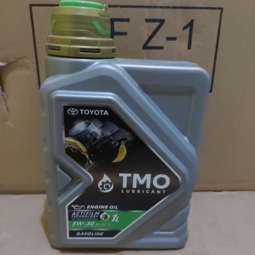 Jual Oli Mobil Toyota Bensin TMO 5W-30 Full Synthetic 1Liter Original ...