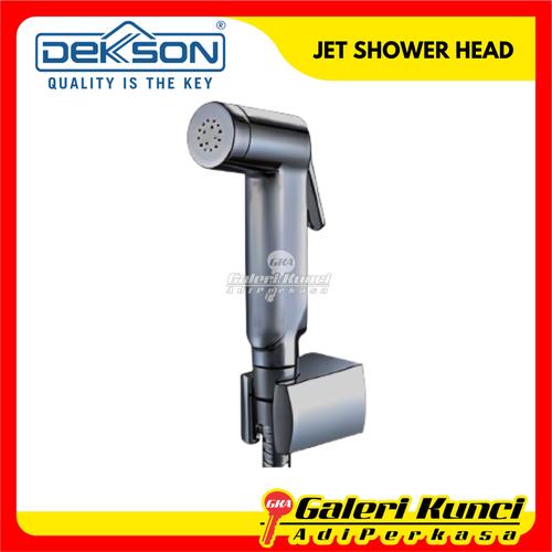 Jual JET SHOWER HEAD DEKKSON JSH 8102 GM Kepala Jet Shower Toilet Kamar ...