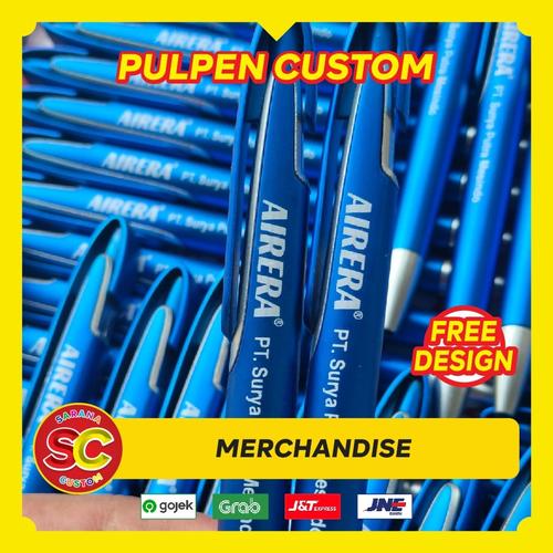 Jual Pulpen Custom Logo / Pulpen Souvenir / Pulpen Sablon - Jakarta ...