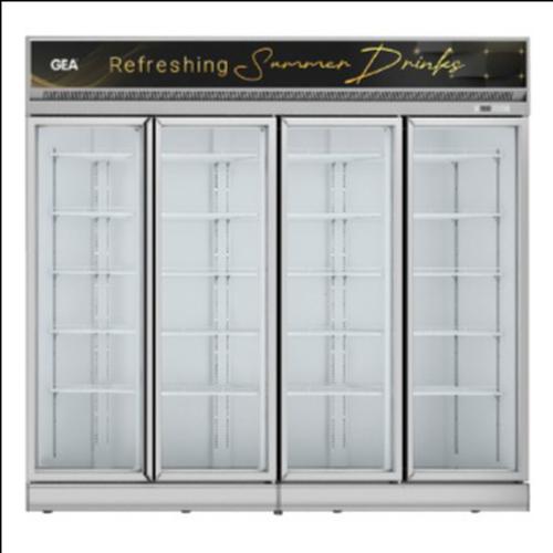 Jual SHOW CASE GEA EXPO 2500 IC DISPLAY COOLER KULKAS MINUMAN KACA LOW ...