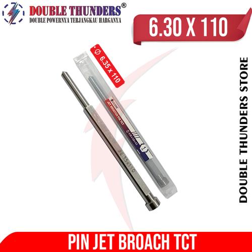 Jual DT Pin Pen Mata Bor Jet Broach Centre Center Pilot Guide Pin ...