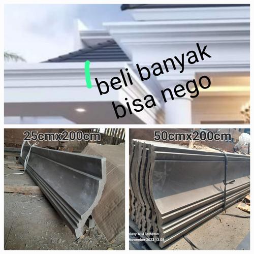 Jual lisplang beton lisplang profilan tempel pul beton Lis beton - Kab ...