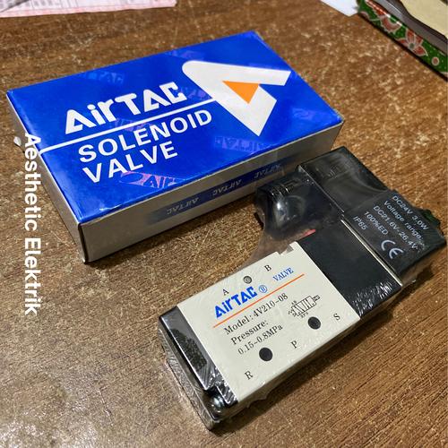 Jual SOLENOID VALVE / AIRTAC 4V21008B 24VDC - Kota Bandung - Aesthetic ...