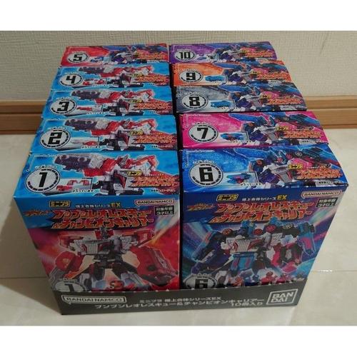 Jual Minipla Super Sentai Bakujo Combination Series Ex Boonboomger ...