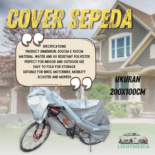 Jual cover penutup sepeda Pelindung Sepeda - Kota Bandung - nf motoshop ...
