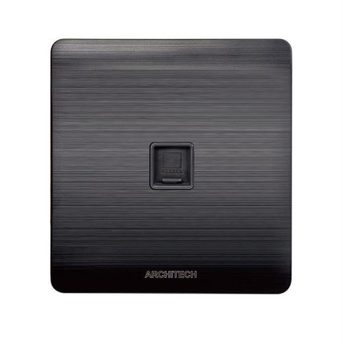 Jual GRAB ONLY! Aritec Outlet data 6 Rj45 Platinum Black - Jakarta ...