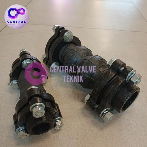 Jual Flexible Joint Twinflex 2" Inch Drat TOZEN DN50 - Jakarta Barat ...