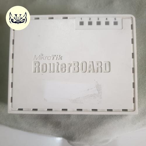 Jual MIKROTIK RB750 ROUTER BOARD 2hand - Jakarta Utara - Avstech cctv ...