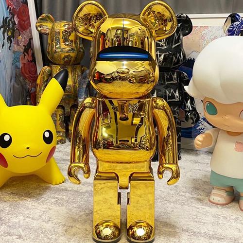 Jual Pajangan Dekorasi Patung Bearbrick Sexy Robot 400% Series Figure ...