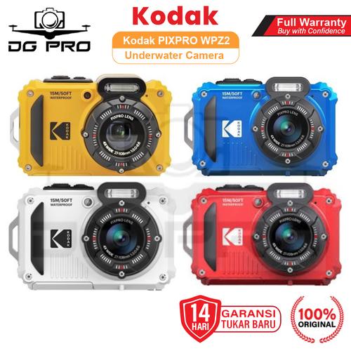 Jual Kodak PIXPRO WPZ2 Rugged Waterproof Shockproof Digital Underwater ...