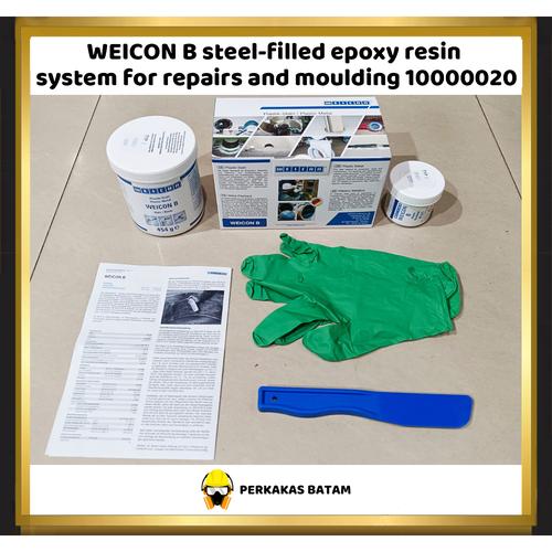 Jual WEICON B steel-filled epoxy resin system for repairs and moulding ...