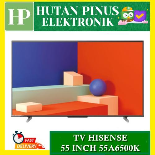 Promo TV HISENSE 55A6500K SMART GOOGLE TV 55 INCH UHD 4K LED A6500K ...