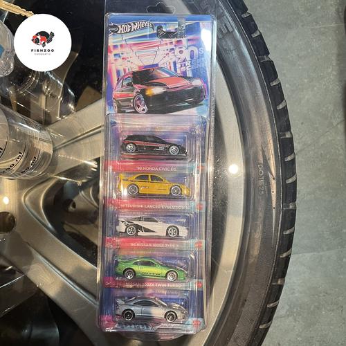 Jual Full set Hot Wheels 90s Street Scene Skala 1:64 Made in Malaysia ...