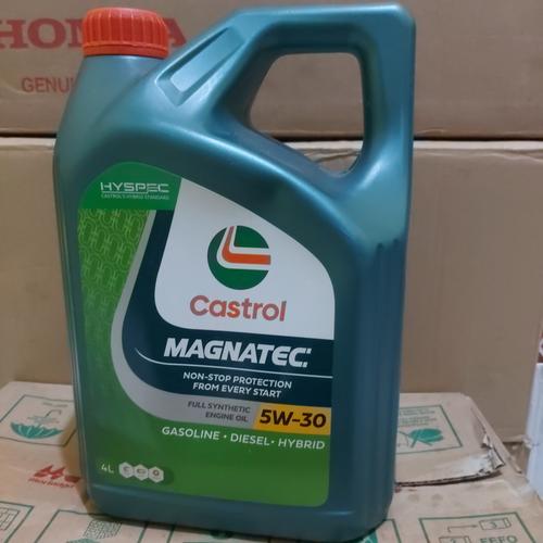 Promo Castrol Magnatec Stop Star 5W-30 4L / Oli Mesin Full Synthetic ...