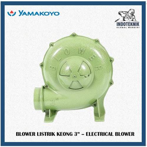 Jual Mesin Blower Keong 3" / Electric Blower 3 Inch Mesin Blower Keong ...