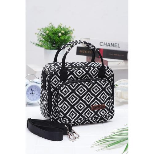 Jual Cooler Bag ASI Free Botol Asi + Ice Gel 500g Eclair - salur coklat ...