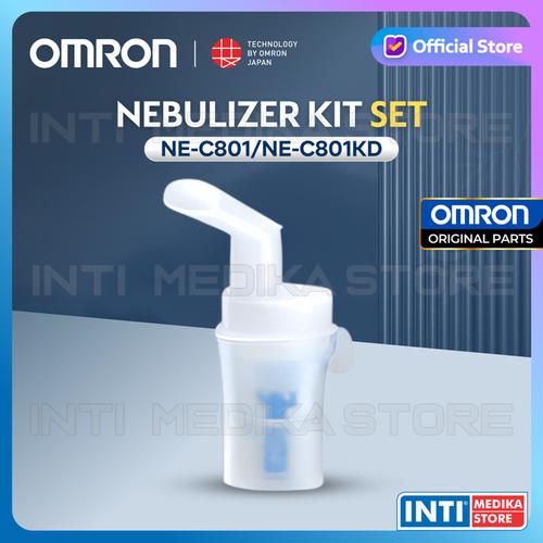Promo OMRON - Nebulizer Kit Set NE C801 | Tempat Obat + Mouthpiece Nebu ...