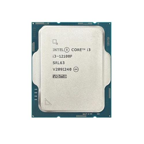Jual INTEL PROCESSOR CORE I3 12100F TRAY 4 Core 8 Thread LGA1700 Alder Lake - Jakarta Pusat ...