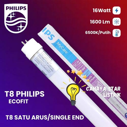 Jual PHILIPS LED TUBE ECOFIT 16W 1200MM T8 TL INDUSTRIAL 765 TERMURAH - Kota Surabaya - Cahaya ...