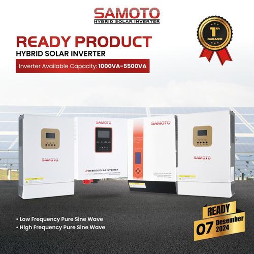 Jual Samoto INVERTER Hybrid 5500Watt - Hybrid Inverter Solar Panel ...
